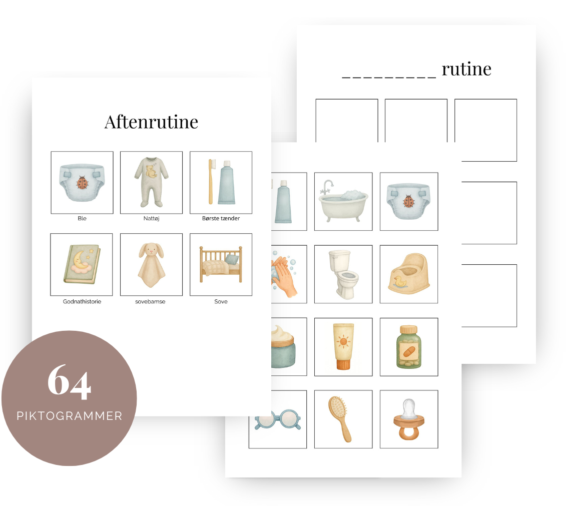 Piktogrammer - Skab trygge rutiner